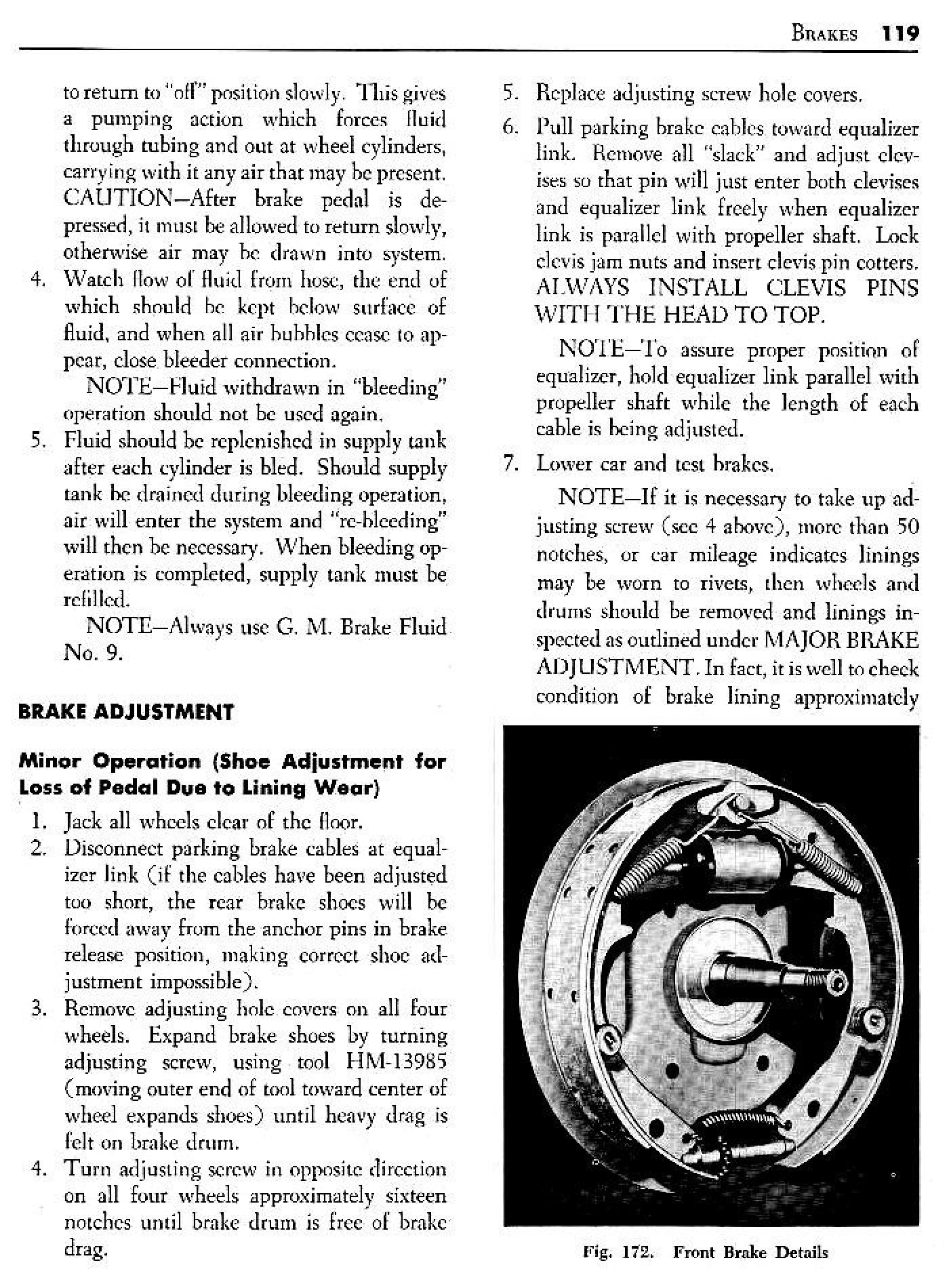 1946 Oldsmobile Shop Manual - Brakes Page 6 of 12